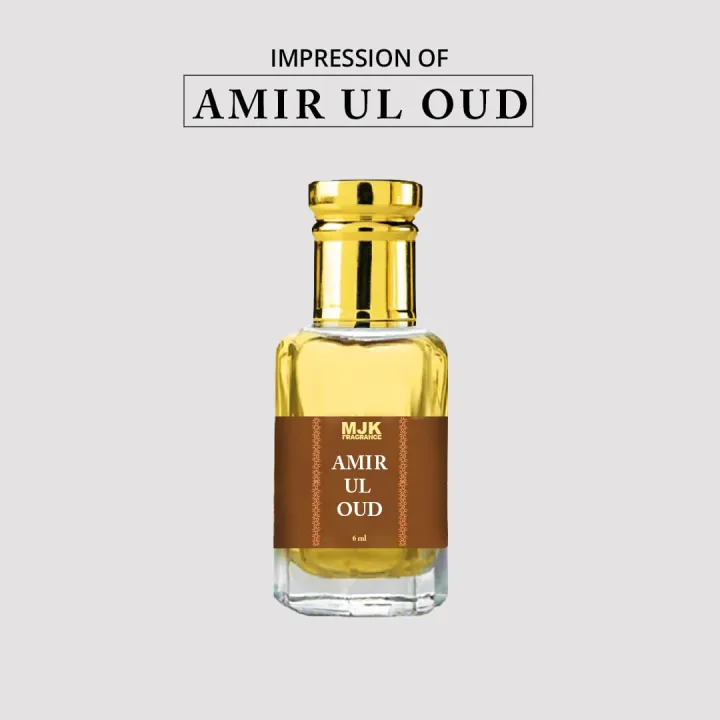 Our Impression Amir-ul-Oud Attar for men long lasting perfume oil with ...
