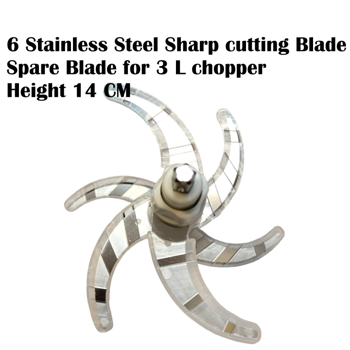 High-Quality Meat Chopper Blade Set for 3L Bowls - Durable S-Cutter ...