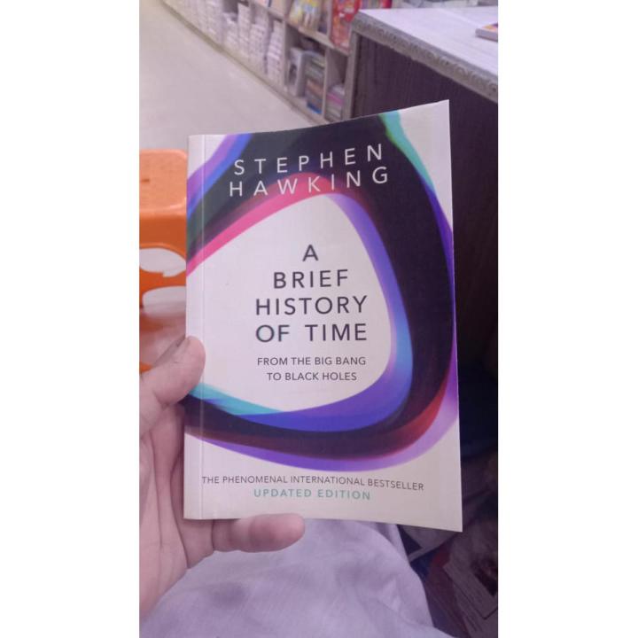 A BRIEF HISTORY OF TIME | Daraz.pk