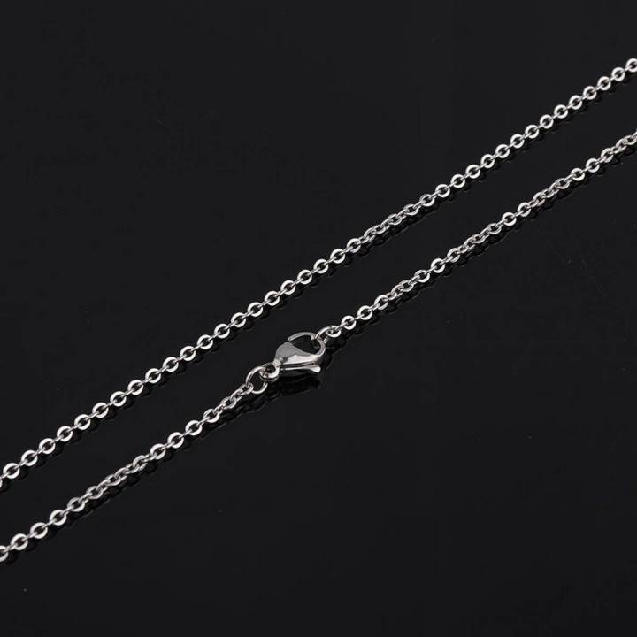 Silver snake chain for Mens / Boys | Daraz.pk