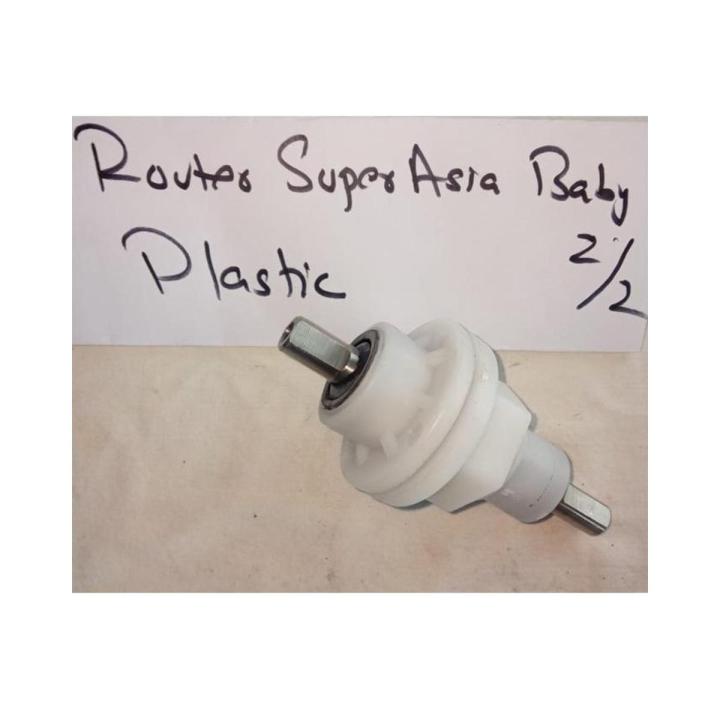 Router Super Asia Baby Plastic (PVC) 2/2 Washing Machine Parts - RT-30 ...