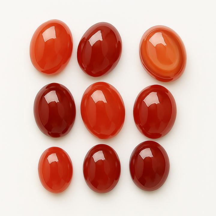 Big Red Aqiq Stone 🟥 | 100% Original Lab-Tested Gem 💎 | Islamic Healing ...