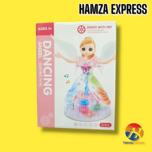 Electric Dancing Angel Doll Toy BY HAMZA EXPRESS | Daraz.lk