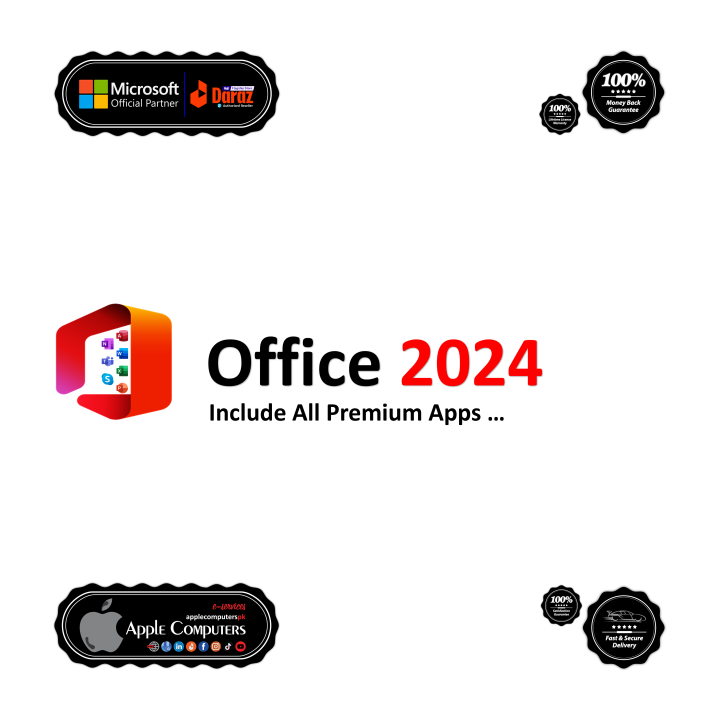 Microsoft Office 2024 Official KEY - Direct Delivered from Microsoft ...