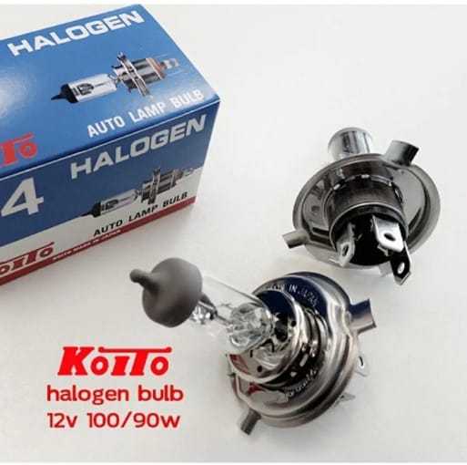 Koito Halogen H4 Headlight Bulb Made in Japan (1 PIECE) | Daraz.pk