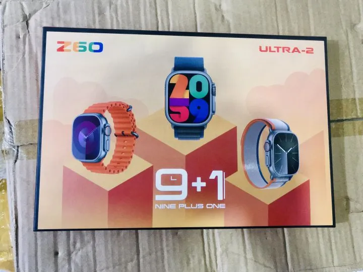 Z60 Ultra 2 Smart Watch features an IPS display measuring 49 mm, a ...
