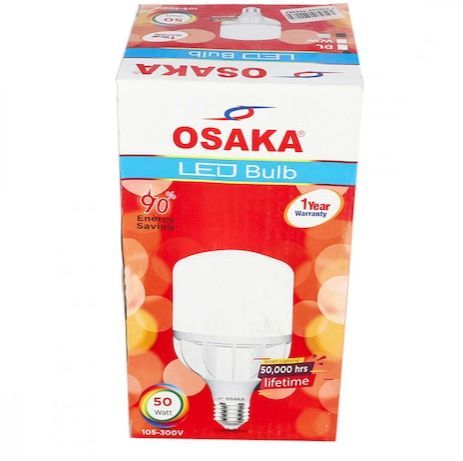Osaka Led Bulb 30Watt 40Watt and 50 Watt E27 and B22 avilabe in White ...