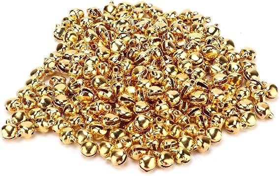 Ghungroo Jingle Bells, 100 GRAMS Mini Wedding Bells Small Metal Craft ...
