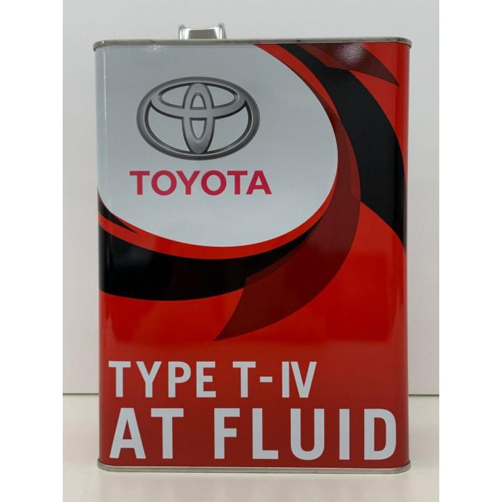 TOYOTA Genuine ATF TYPE 4 (T-IV) 4 Liter - Made In Japan | Daraz.pk