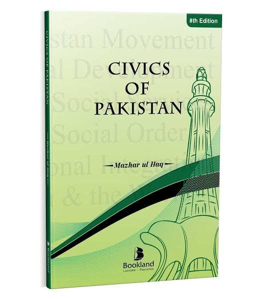 Civics of Pakistan book | Daraz.pk