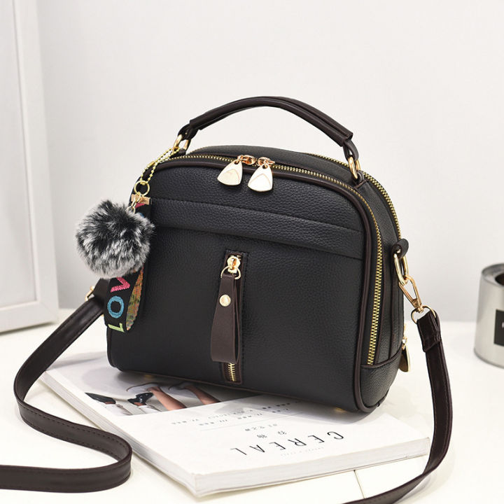 Female handbag fashion small bag new fashion hit color wild simple ...