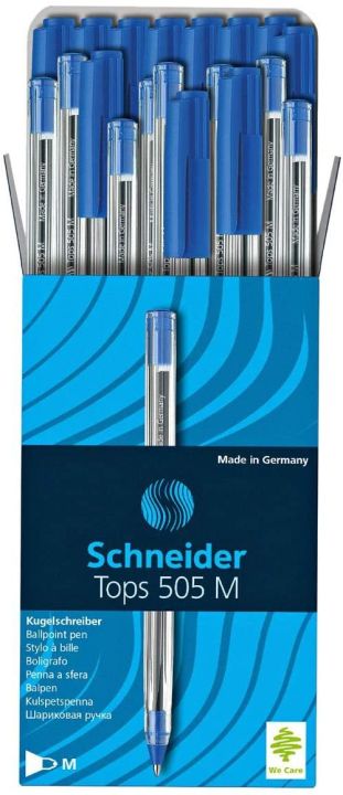 Schneider Tops 505 M Ballpoint Pen (2 Pens) | Daraz.pk