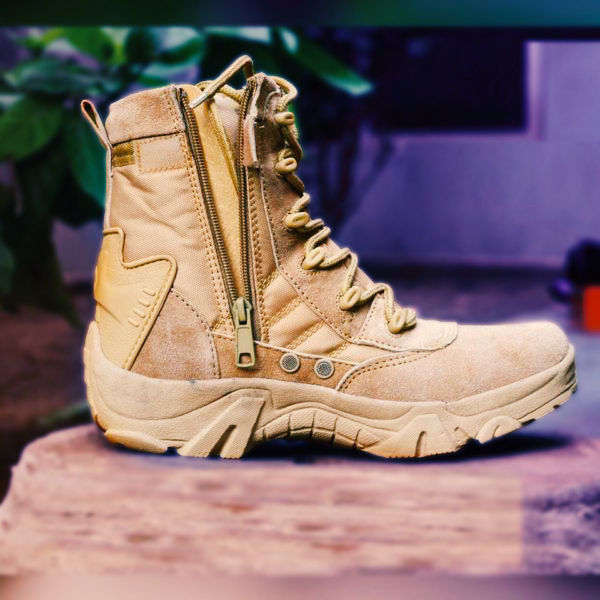Hiking Tactical Military Boots Men Boots Special Force Desert Combat ...