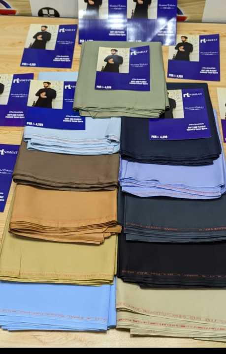 SHENSHAH COTTON BY NISHAT SUMMER 2024 UNSTITCHED COLLECTION | Daraz.pk