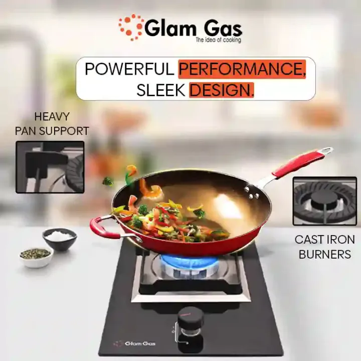 Glam Gas Single Burner | Stove| Choolah| GG 12 | Daraz.pk