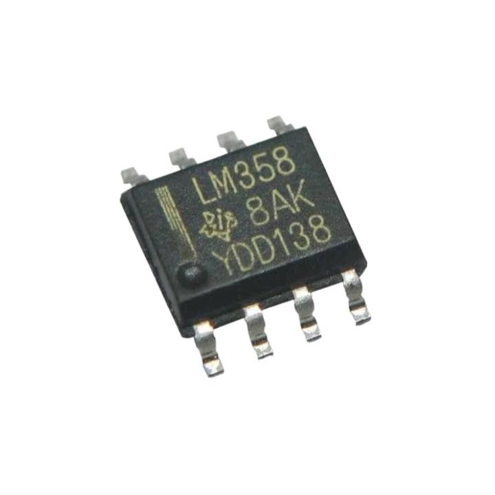 5pcs LM358, LM358N, LM358P, 358, SMD Operational Amplifier IC SOP-8 ...