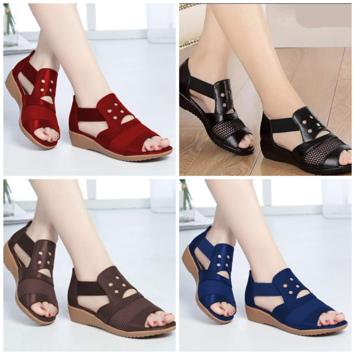 "Chic Comfort: A Curated Collection of Women’s Sandals for Effortless ...