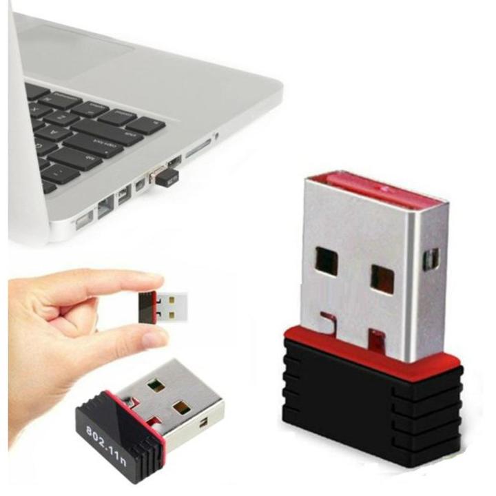 Wifi USB 300Mbps Adapter - Internet Signal Dongle Receiver from Router ...