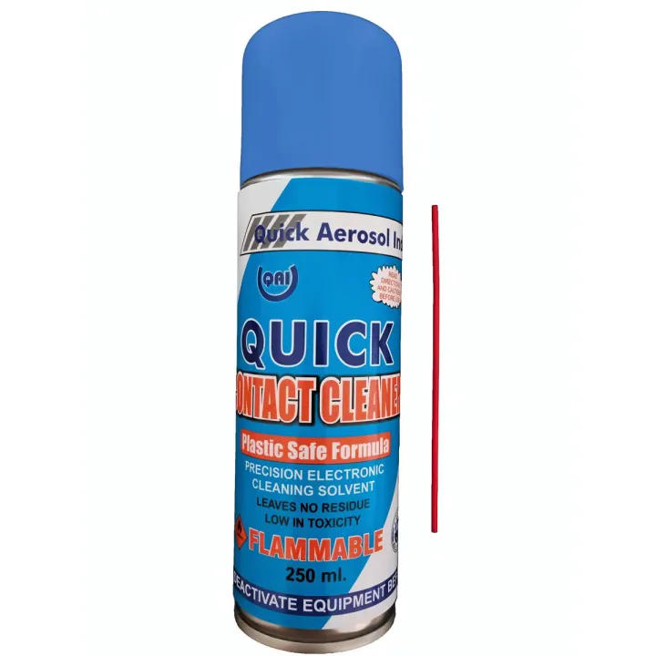 Contact Cleaner 250ml - Dry - Best for Electronic Equipments ...