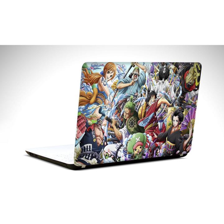 satoru-gojo-one-piece Laptop Back Vinyl Skin Sticker 12 13 14 15 15.6 ...