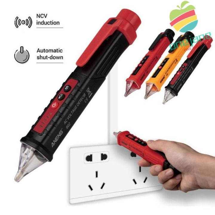 ONE-JANE AC/DC Voltage Detector Multi-Functional Non-Contact Wire ...