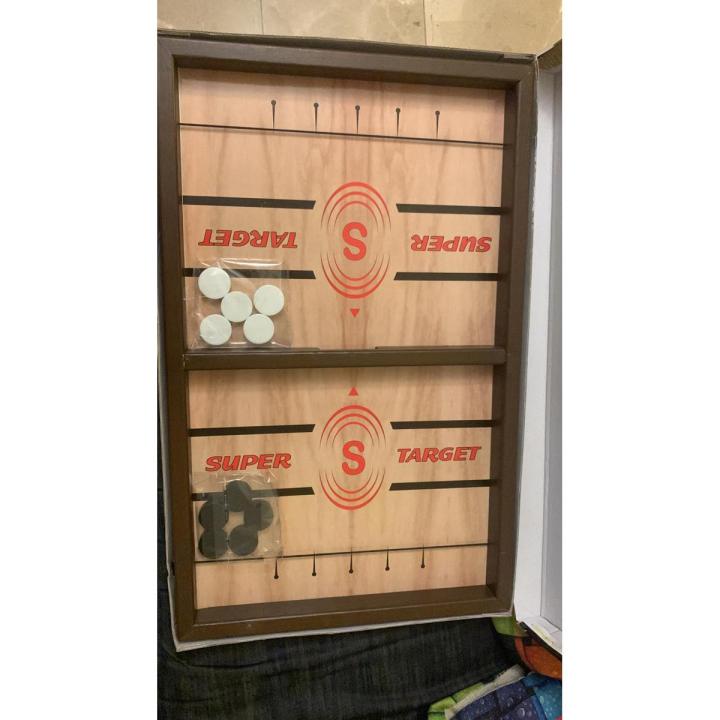 Fast Sling Foosball Puck Board Game: Super Winner Sling Puck Game ...