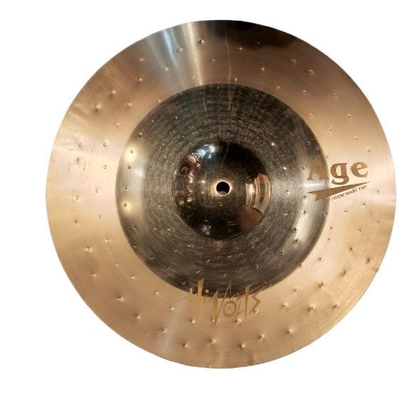 HI VOLTS B10 AGE HI HAT CYMBAL 14" | Daraz.pk