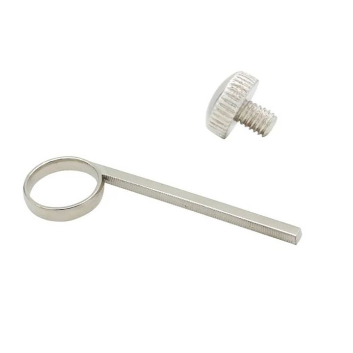 New Fix Screw Trumpet Slide Finger Hand Ring Adjustable Slide Ring Pull ...