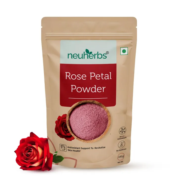 Rose Petal Powder 100 gm | Daraz.pk