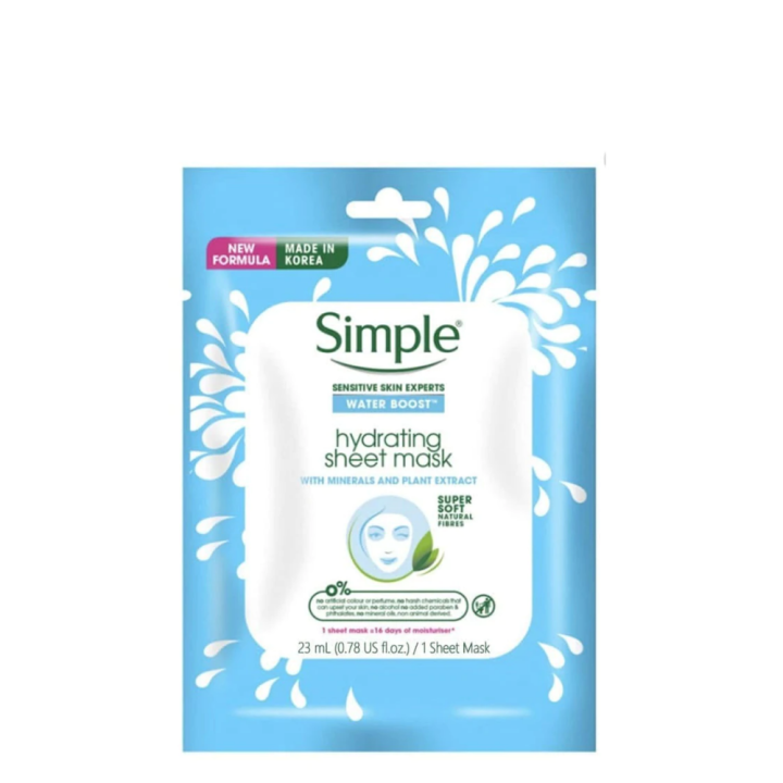Simple Face Sheet Mask – 1 Pc | Daraz.pk