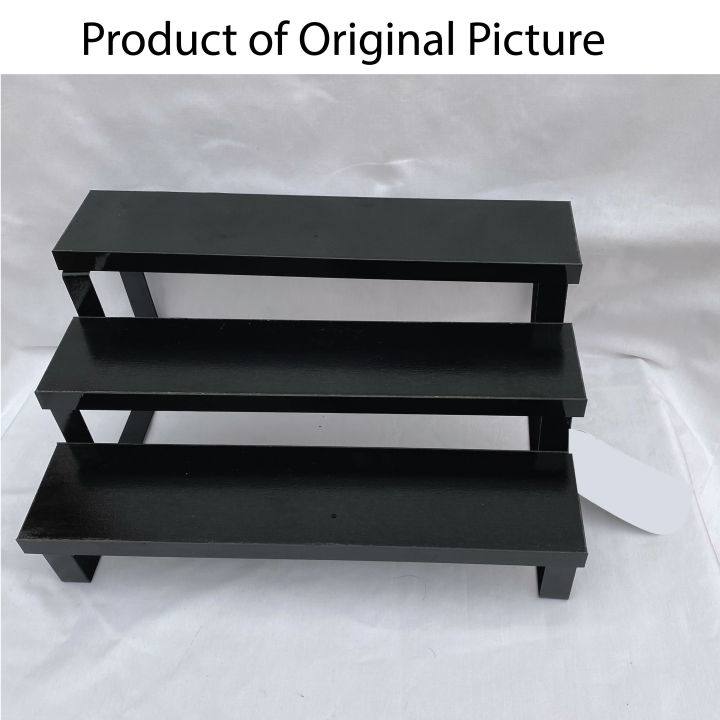 3 layer Rack Shelf Organizer \ Wooden Shelf rack for kitchen | Daraz.pk