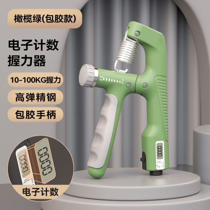 Grip Strength Device 100KG Professional Adjustable Women's Men's PP ...
