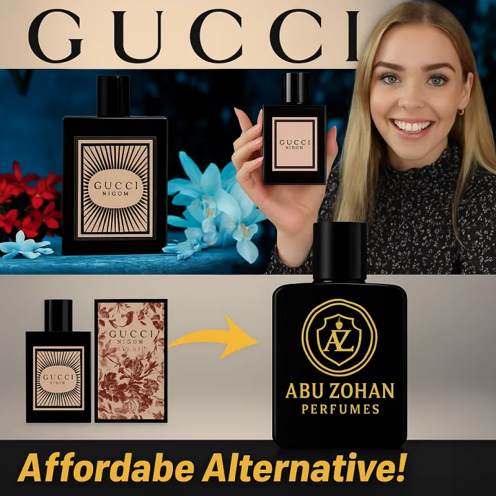 Gudci Bloom Intense Inspired Perfume for Women by Abu Zohan Perfumes ...