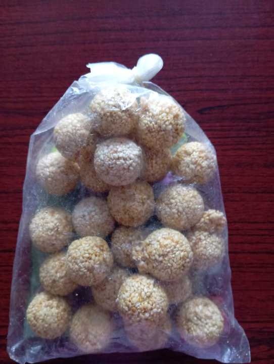 Til k laddu , by Haji brothers , sweet and treat, delicious , fresh ...