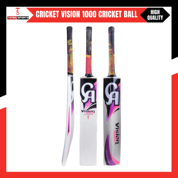 Cricket Vision 1000 Tapeball Bat – High-Performance Design for Powerful ...