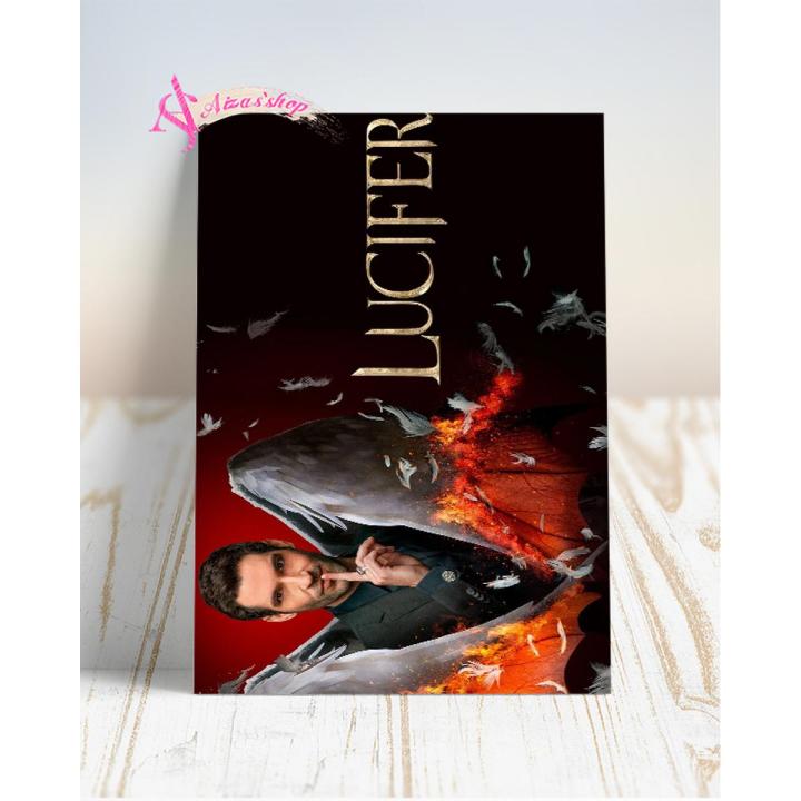 Lucifer poster for lucifer lovers | Daraz.pk