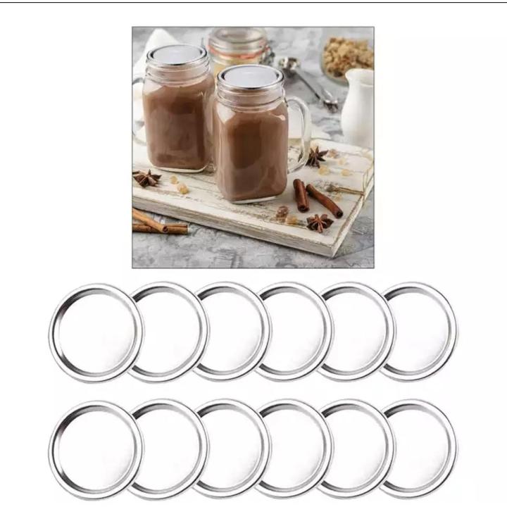 Tinplate Lid Plates or Screw Bands for Mason Jars Split Seal Lid Cap ...