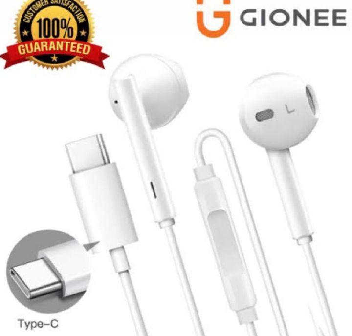 Genuine Handfree Huawei USB Type C Handsfree Earphones with Remote and ...