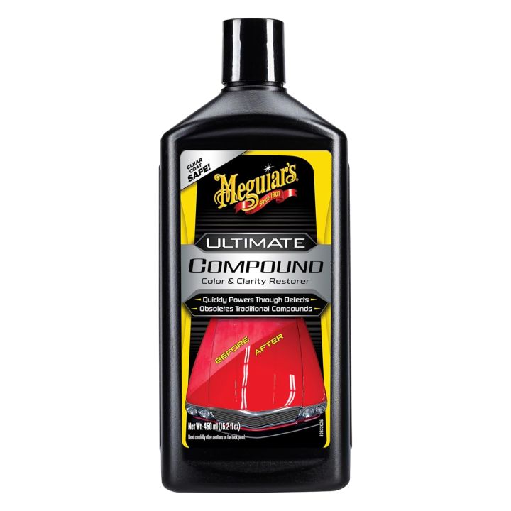 Meguiars Ultimate Compound 473ml | Daraz.pk