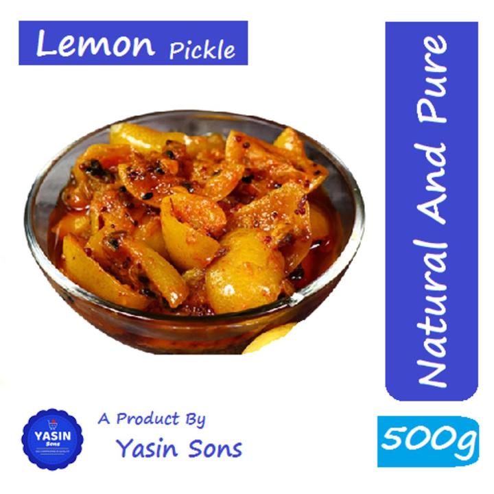 Lemon Pickle | Lemo ka Achaar | 500 Grams | Daraz.pk
