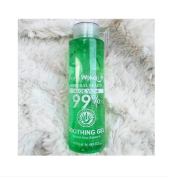 Fruit of the Wokali Aloe Vera 99% Soothing Gel (250 ml) | Daraz.pk