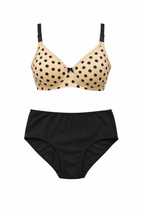 Women Bra Panty Set, Cotton Bra Set, Ladies Innerwear Set, Daily Wear ...