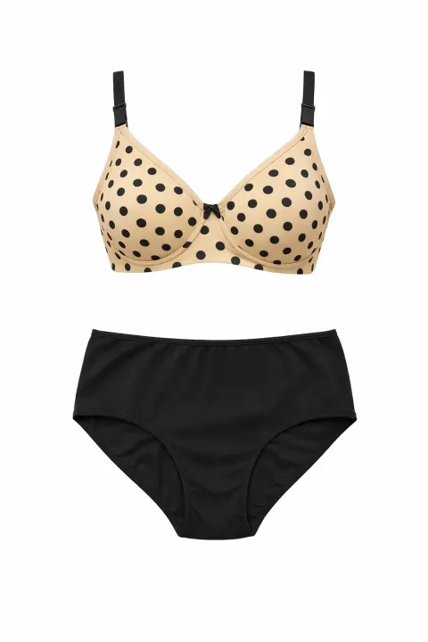 Women Bra Panty Set, Cotton Bra Set, Ladies Innerwear Set, Daily Wear ...