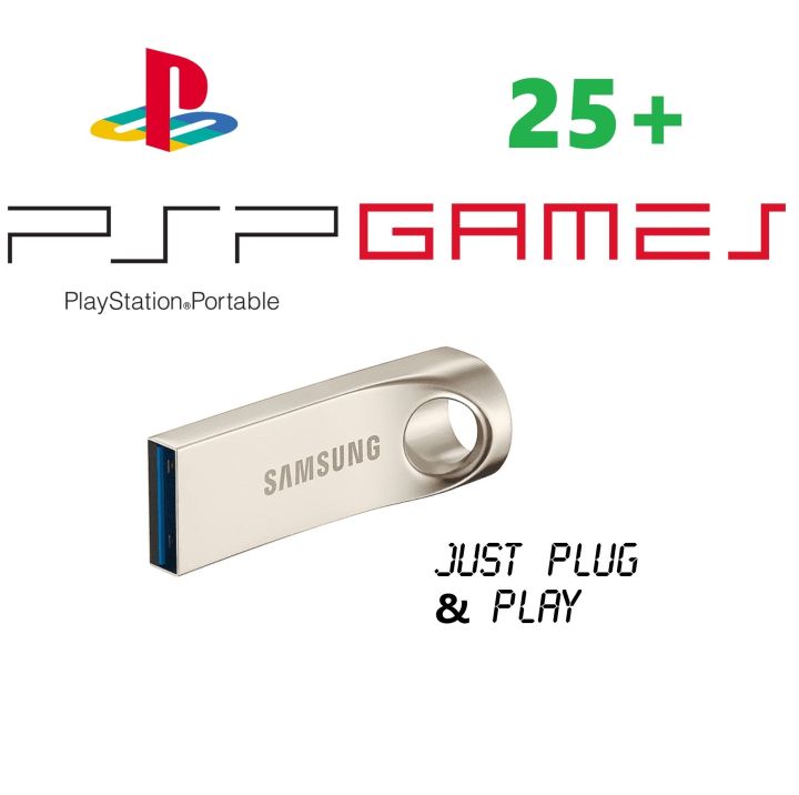 PSP Classic Collection USB : 25+ Games For PC Laptop | Daraz.pk