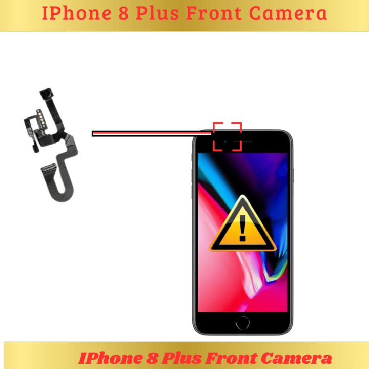 iPhone 8 Plus Front Camera Replacement | Daraz.pk