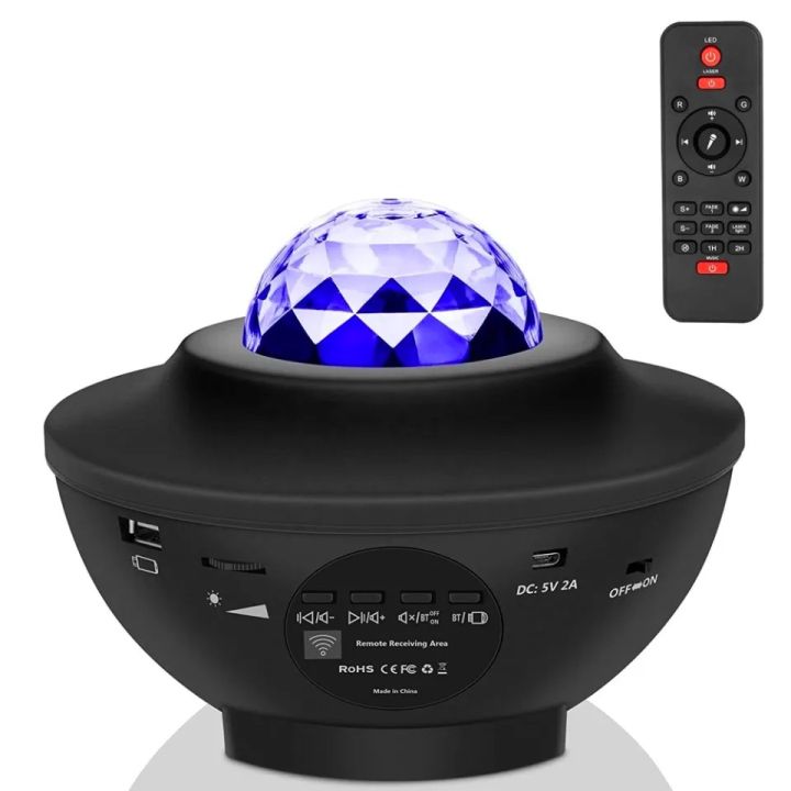 USB LED Galaxy Projector Nigh Light Lamp Astronaut Projector Light ...