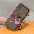 For Samsung A50 A50S A30S Back Cover Five butterflies Pattern Mobile ...