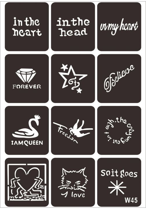 Ancient Script Tattoos -04 | Aizal collection | Tattoo Art Studio ...