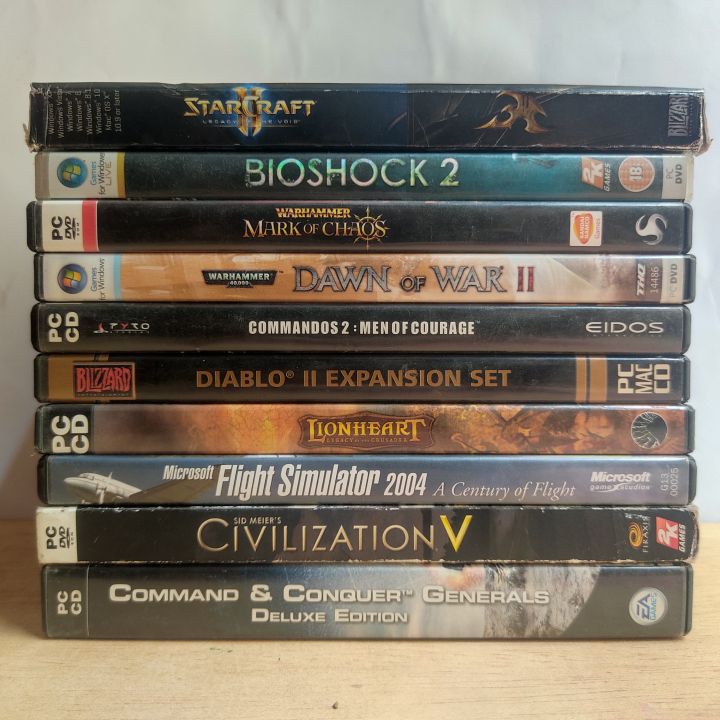 Original PC Games | Computer Games | Daraz.pk