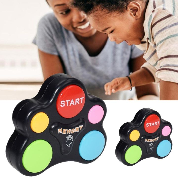 Light Up Memory Game Handheld Electronic Toys Color Memorizing Classic ...